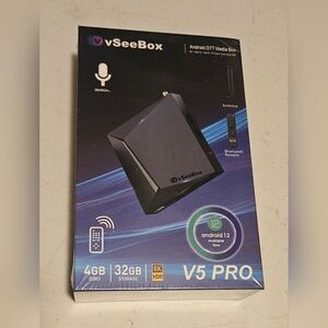 vSee | Media | Vseebox V5 Pro Android Ott Media Box With Free Mini ...